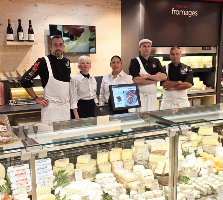 Un nouveau Comptoir à Fromages vient enrichir l’offre de la Maison ...